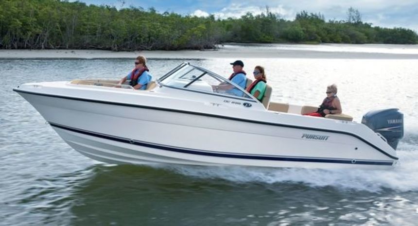 Pursuit DC 235 Dual Console for Sale and Information - BoatShowAvenue.com