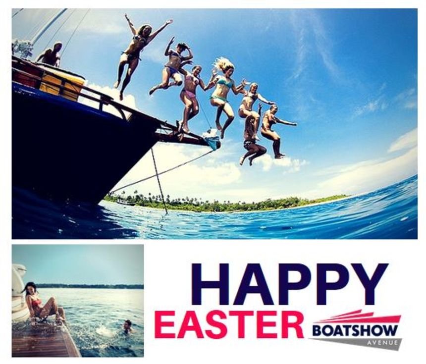 Happy Easter from Boat Show Avenue - Marine News - BoatShowAvenue.com