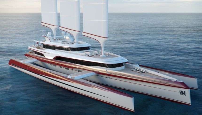 Top Five Innovative Trimaran Yacht Concepts! - Marine News ...