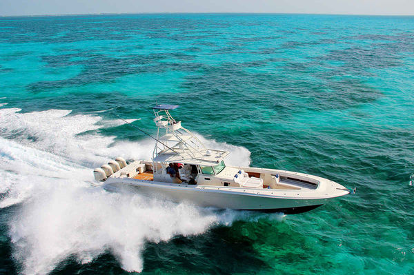 Meet The World's Largest Outboard-Powered Center Console! - Boating ...